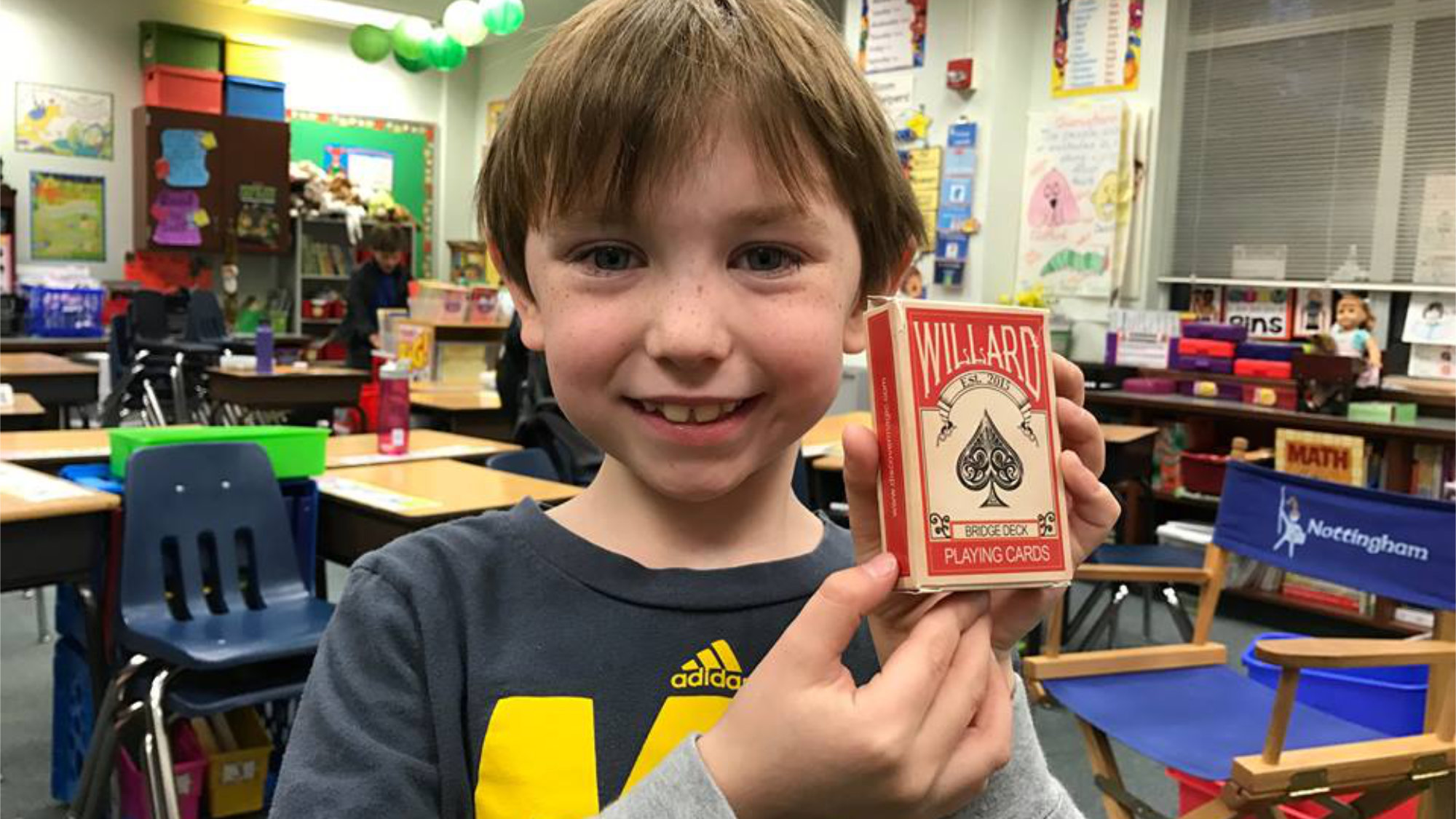 Welcome - Fun Magic Classes for Kids